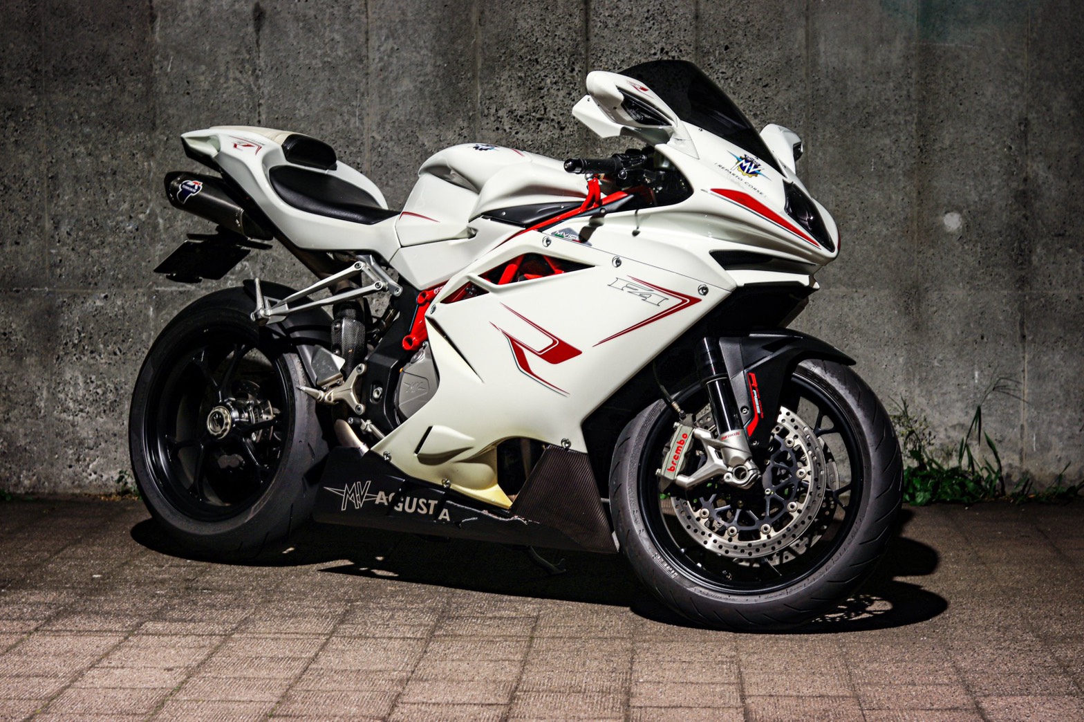 MV Agusta F4R ラッピング | 横浜・目黒のカーディテイリングショップ。プロテクションフィルム、カーコーティング、カーラッピングの ...